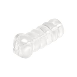 Pipedream Clear-Leader Snatch, 16 cm