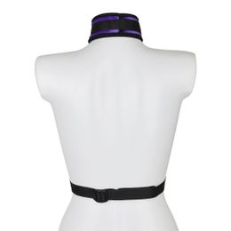 Rimba Collar With Cuffs, 2 Teile