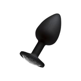 Doc Johnson Booty Bling - Spade Butt Plug Gr&ouml;sse S, 7,4 cm
