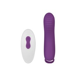 EIS S&uuml;&szlig;er Fingervibrator mit Fernbedienung, 12 cm