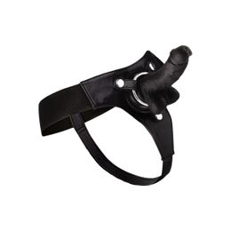 Ouch! Realistic Strap-On Dildo, 18 cm