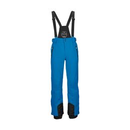Killtec Herren Skihose "KSW 100 MN SKI PNTS", blau, Gr. S, Obermaterial: 100% Polyester.Futter: 100% Polyester.F&uuml;llung: 100% Polyester, Hosen, Wind-