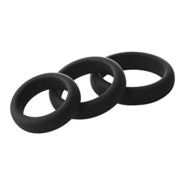 dreamtoys Ramrod - Cockring Pack, 3 St&uuml;ck, 4 5 cm