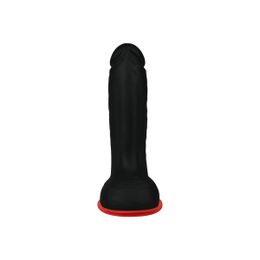 EIS Flexibler Naturdildo mit Saugfu&szlig;, 21 cm