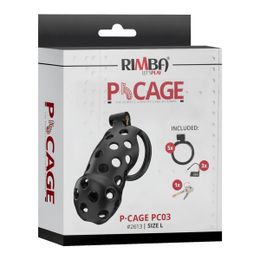 Rimba P-Cage - PC03, Gr&ouml;&szlig;e L, 10,5 cm