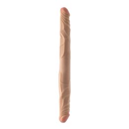 Dr. Skin - 14 Inch Posable Double Dong, 35,6 cm
