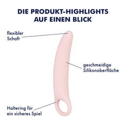 EIS Vaginaltrainer aus Silikon, 20 cm