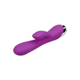 EIS Silikon Rabbitvibrator, 19,5 cm