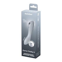 Satisfyer Curvy Trinity 3, 17,5 cm
