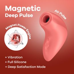Satisfyer Magnetic Deep Pulse, 11,6 cm