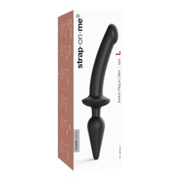 Strap-On-Me 2-in-1 Dildo & Buttplug - Gr&ouml;&szlig;e L, 29 cm