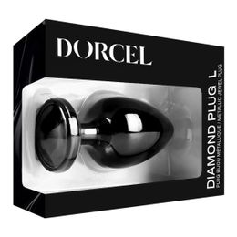 Dorcel Diamond Plug - L, 9,5 cm
