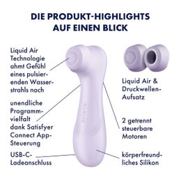 Satisfyer Pro 2 Generation 3 Connect App, 16,5 cm