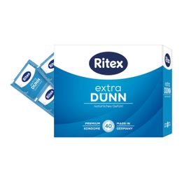 Extra D&uuml;nn - Nat&uuml;rliches Gef&uuml;hl, 40 St&uuml;ck, 53 mm