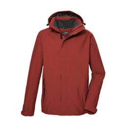 Killtec Herren Funktionsjacke "KOS 87 MN JCKT"ocker, Gr. XL, Obermaterial: 100% Polyester.Futter: 100% Polyester, Jacken, Wasser- und winddicht,