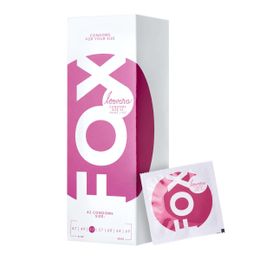 Loovara Fox 53 Condom, 42 St&uuml;ck, 53 mm