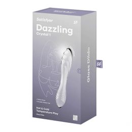 Satisfyer Dazzling Crystal 1, 22 cm