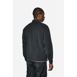 Herren Kurzarmshirt "CROFT CORD OVER SHIRT . Herren", schwarz, Gr. XL, Weekend Offender, Cord, 99% Baumwolle, 1% Elasthan, Shirts, &Uuml;berhemd Herren,