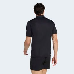 Herren Poloshirt "WE BAS POLO", schwarz, Gr. S, adidas Performance, Obermaterial: 100% Polyester, Shirts