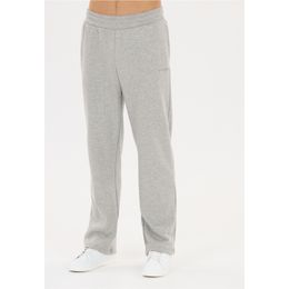 Virtus Herren Sweathose "Kayce V2"dunkelgrau, Gr. M, meliert, unifarben, 45% Polyester, 35% Baumwolle, 20% Polyester, Hosen, relaxed fit