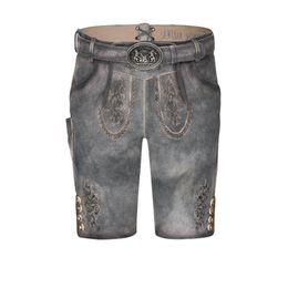 N&uuml;bler N&Uuml;BLER Herren Trachtenlederhose "Lederhose kurz Thomas", beige, Gr. 44, Obermaterial: 100% Lammleder LEL., Hosen
