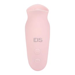 EIS Zungenvibrator aus Silikon, 9,4 cm