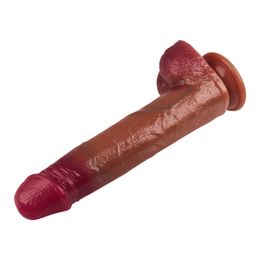 EIS Realistischer Dildo aus Silikon, 27 cm