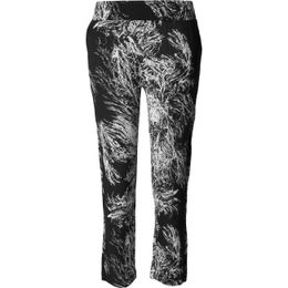 Urban Classics Damen Stoffhose "Urban Classics Damen Ladies Beach Pants"limb, Gr. XS, 100% Viskose, Hosen
