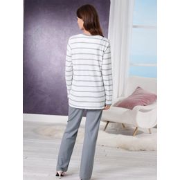 Ringella Damen Schlafanzug, Gr. 36champagner, bedruckt, 100% Baumwolle, Homewear-Sets