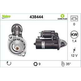 Valeo Starter NEUTEIL 438444 f&uuml;r Audi Porsche VW