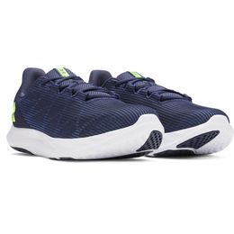 Under Armour Herren Laufschuh "UA Charged Speed Swift", Gr. 44, blau, Textil, Schuhe