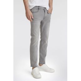 Marc O'Polo 5-Pocket-Jeans MARC O'POLO "SJ&Ouml;BO shaped", Herren, Gr. 34, L&auml;nge 30, grau (light grau wash), Denim/Jeans, Obermaterial: 90% Baumwolle, 9% Polyester, 1% Elasthan, Jeans 5-Pocket-Jeans