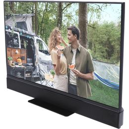 Berger Acoustiq HD Smart Fernseher 22 Zoll mit integrierter Soundbar, Triple-Tuner und 12 / 230 V - Fernseher