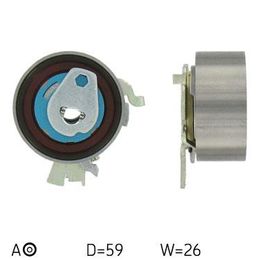 SKF Spannrolle, Zahnriemen vkm15140 f&uuml;r Vaughall