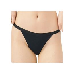 Slip adidas originals "Slip Sport Active Essential Bikini Slip 3P 3er Pack", Damen, Gr. S, schwarz, Obermaterial: 95% Baumwolle CO. 5% Elasthan EL., Unterhosen Slip