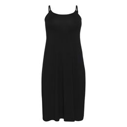 Kaffe Curve Kleid 'Jena' Damen Gr&ouml;&szlig;e 44 schwarz Sommerkleid