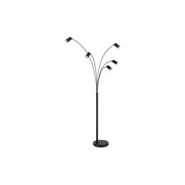 Globo Lighting Stehleuchte schwarz Ma&szlig;e (cm): B: 70 H: 204 &raquo; M&ouml;bel Kraft