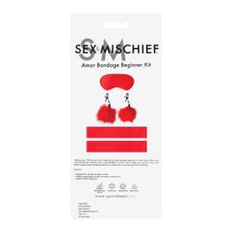 Sportsheets Sex & Mischief - Amor Bondage Beginner Kit, 5 Teile