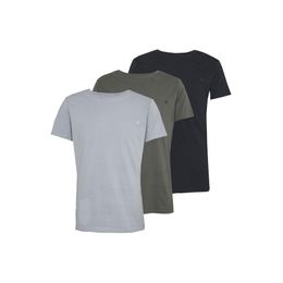 Replay T-Shirt Herren Gr&ouml;&szlig;e S hellblau / anthrazit / schwarz