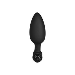 Pretty Love Vibra Butt Plug II, 12 cm