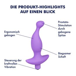 EIS Silikon-Analvibrator, 15,5 cm