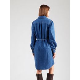 Gant Kleid Damen Gr&ouml;&szlig;e 40 blue denim Winterkleid