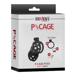 Rimba P-Cage - PC03, Gr&ouml;&szlig;e S, 8,5 cm
