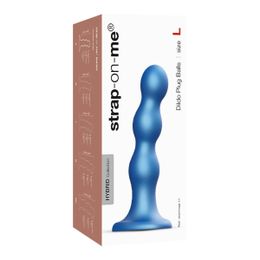Strap-On-Me Dildo Plug Balls - Gr&ouml;&szlig;e L, 16,5 cm