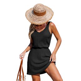 Cupshe Strandkleid 'CAA07B5B090AA' Damen Gr&ouml;&szlig;e 38 schwarz