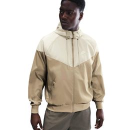 Nike Sportswear Herren Windbreaker "M NK WVN LND WR HD JKT"parachute be, Gr. XXL, Obermaterial: 100% Polyester, Jacken, mit Mesh-Futter, leichtes