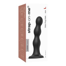 Strap-On-Me Dildo Plug Balls - Gr&ouml;&szlig;e L, 16,5 cm