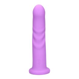 Ultra Soft Silicone Rotating G-Spot Vibrator, 20 cm