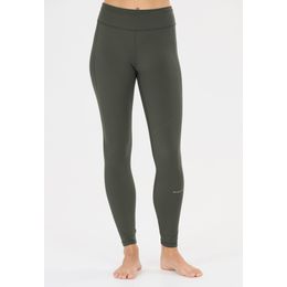 Endurance Tights 'Annghone' Damen Gr&ouml;&szlig;e XXL dunkelgr&uuml;n