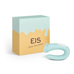 EIS Paarvibrator Gepard aus Silikon, 8 cm